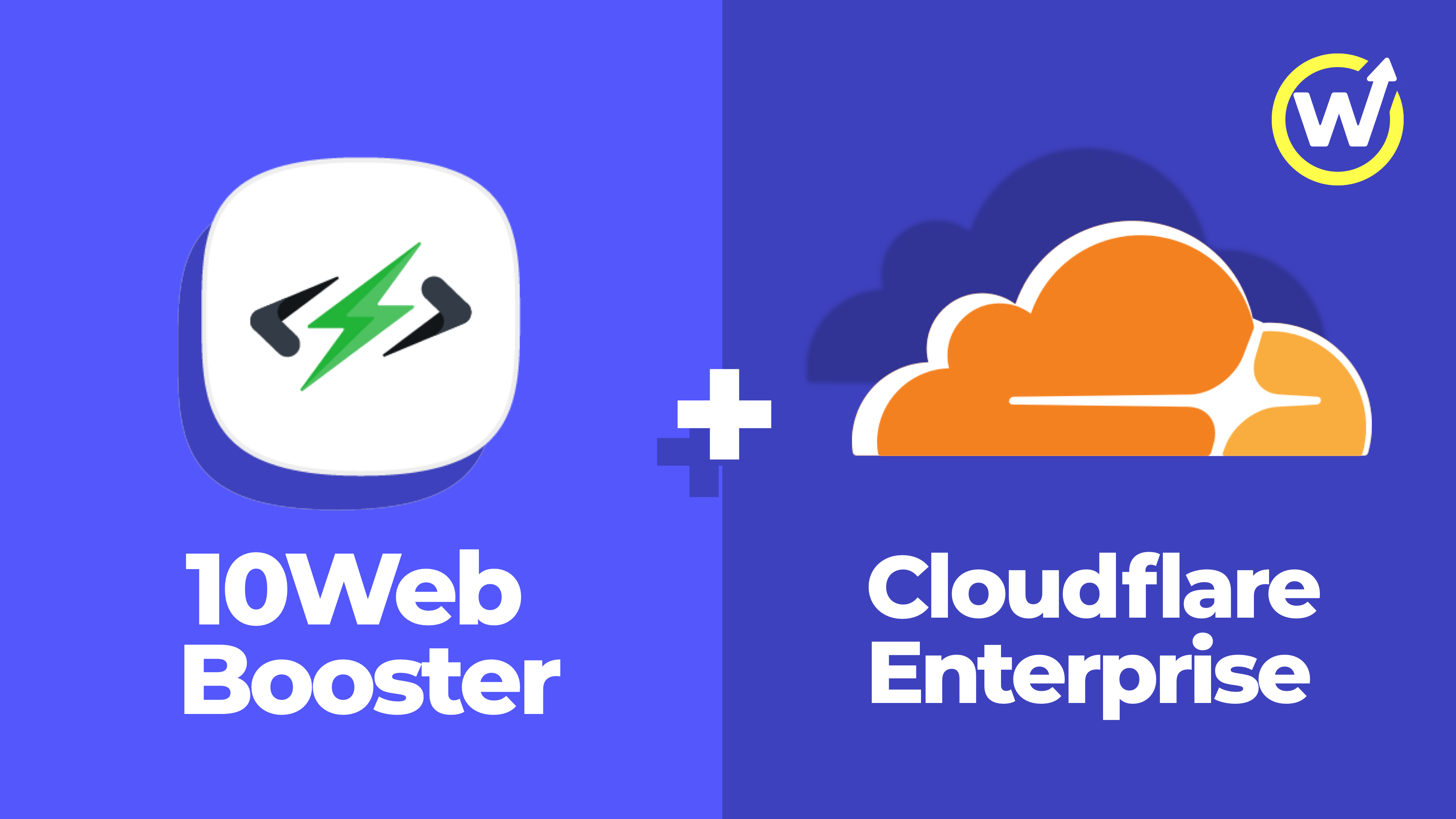 10Web Booster Pro with Cloudflare Enterprise (Review & Tutorial) - worksmart.blog